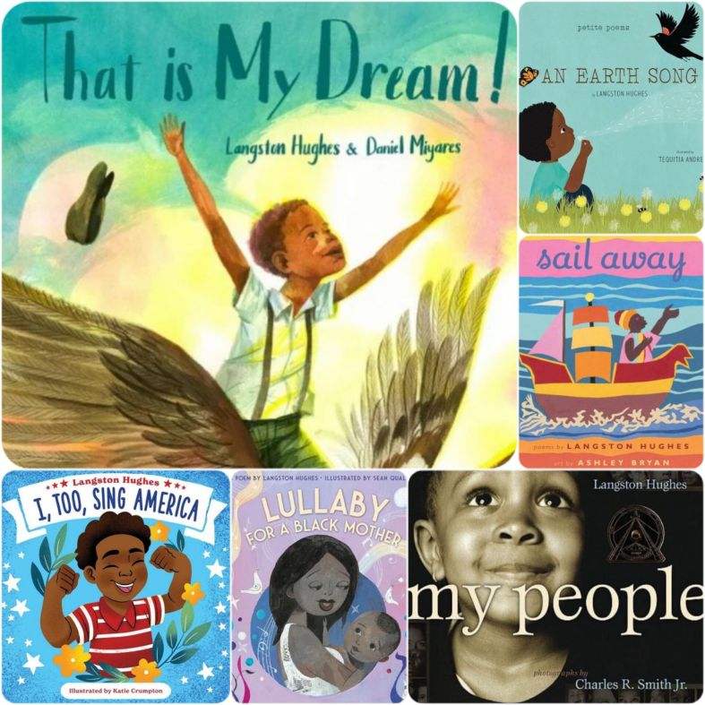 A Journey Through the Book Review: Langston Hughes & The Schomburg ...