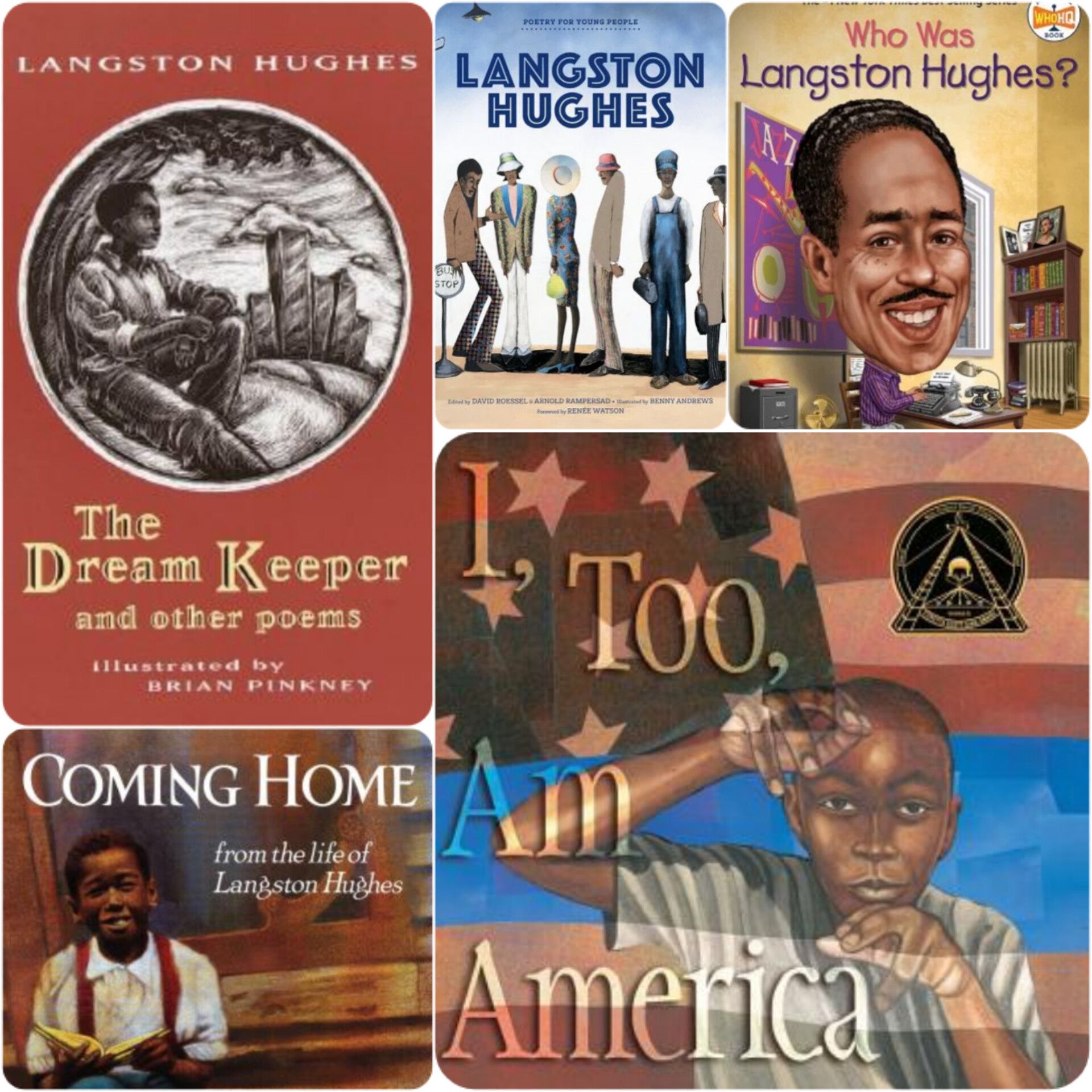 A Journey Through the Book Review: Langston Hughes & The Schomburg ...