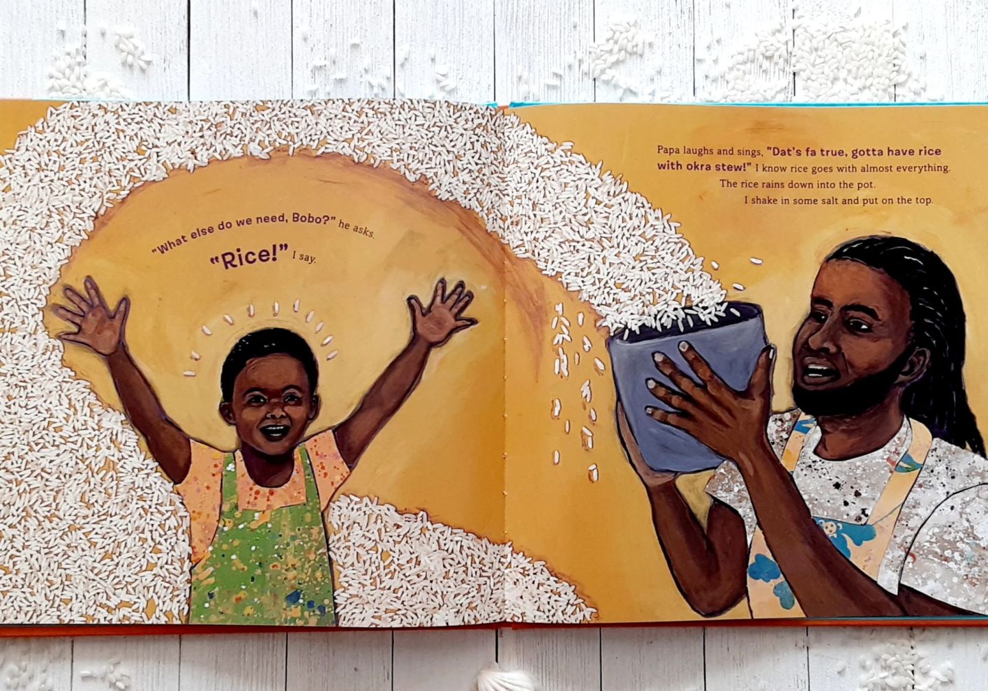 Okra Stew: Sensory Bin Story Tiles – Lulu's Book Journey